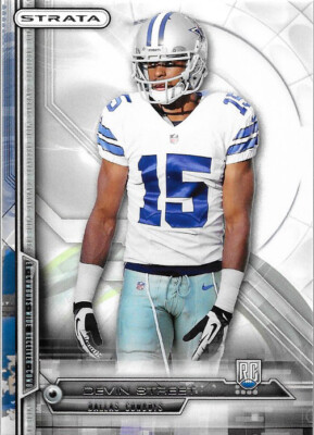 2014 Topps Strata #131 Devin Street RC - Dallas Cowboys Rookie | eBay