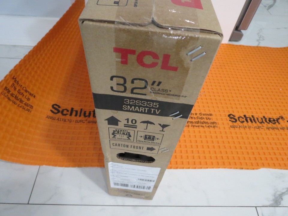 TCL Class 3 Series 32S335 32 Inch 720p HD LED TV Brand New Sealed ...