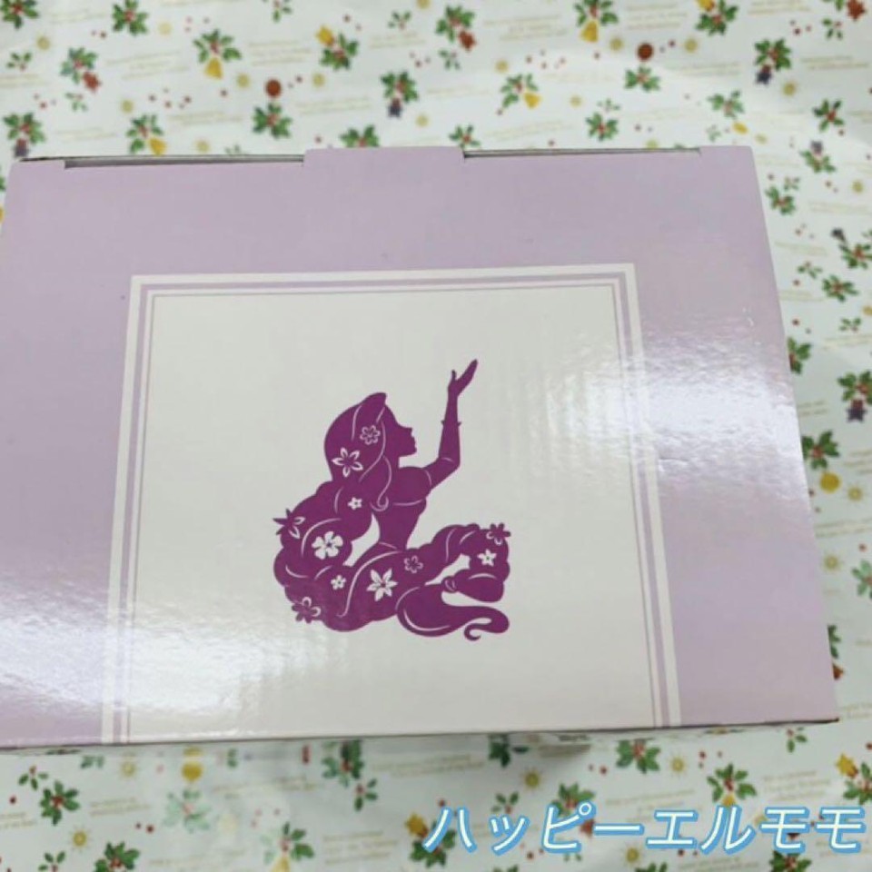 Disney Store Japan FEEL LIKE RAPUNZEL Tangled Pascal LED Light Flower ...