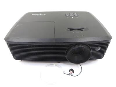 Optoma DAXSHG DLP Projector HDMI Full 3D Home Cinema Projector | eBay