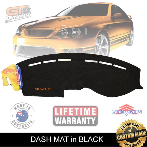 DASH MAT FORD Falcon BA BF FPV GT GT-P F6 10/2004-4/2008 Gauge MKII ...