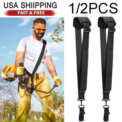 Universal Trimmer Shoulder Strap Weed Eater Grass Edger Lawn Harness ...