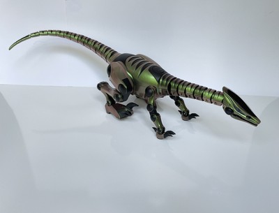 Green Roboraptor