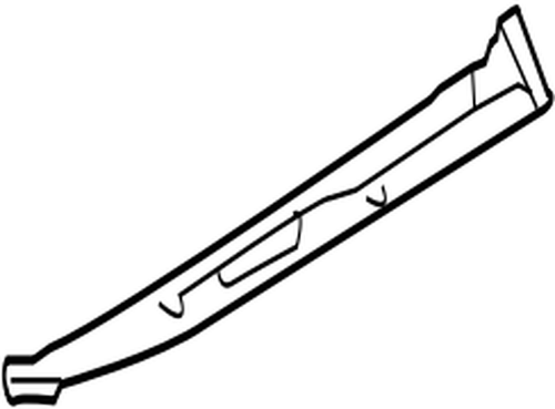 53806-35010 Toyota Shield sub-assy, front fender splash, lh 5380635010 ...