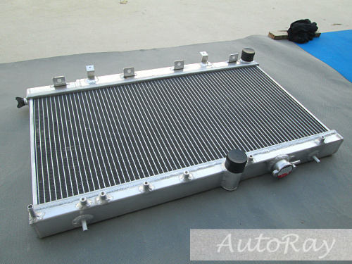 3 Row Full Aluminum Radiator for Subaru WRX STI GD GDA GDB 2001-2007 ...