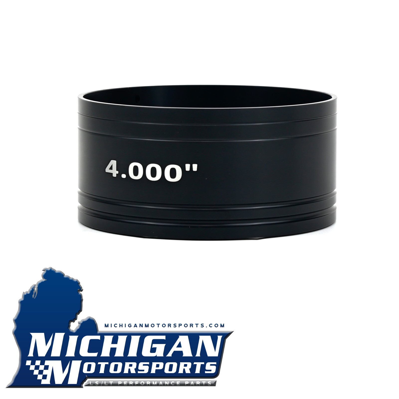 BTR LS Piston Ring Compressor Tool 4.000 Bore Aluminum 6.0 LS2 SBC L96 ...