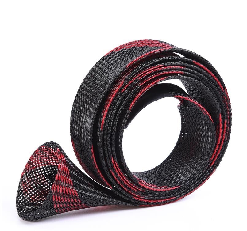 Fishing Rod Cover Sleeve Braided Mesh Rod Sock Protector Pole Fish Sock ...