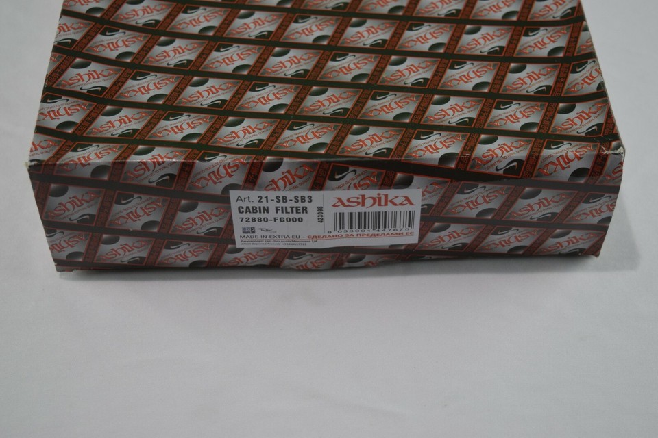 Ashika Cabin Air Filter 72880FG000 For: Subaru Impreza Forester ...