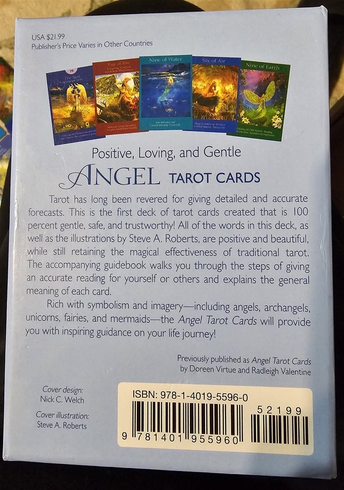 Angel Tarot deck complete 78 cards | eBay