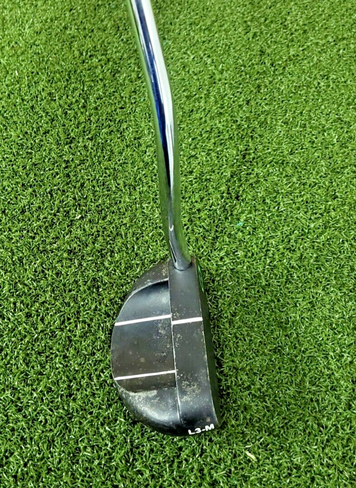 Boccieri Mid-Weight Heavy Mallet Putter / RH / Steel ~34.25" / NEW GRIP ...