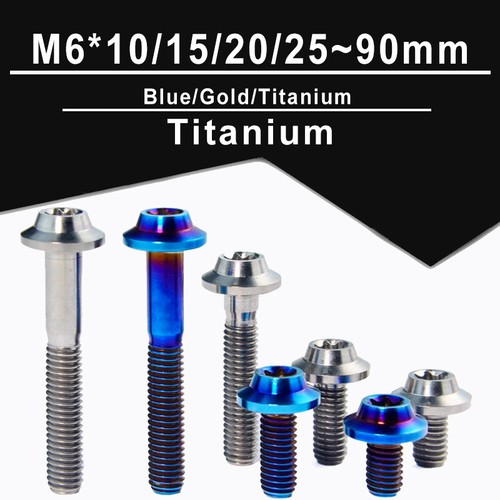 M6*10/15~90mm Titanium Umbrella Head Screws Plum Head Motorbike ...