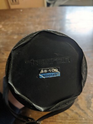 Tamron Lens Hard Case For 38-100 Adaptall | eBay