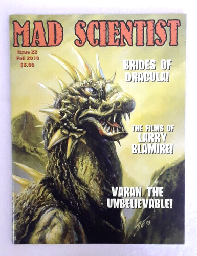Mad Scientist Magazine #22 Brides of Dracula Monster Horror Sci Fi Near ...