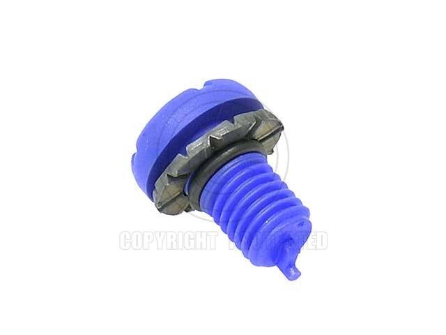 PORSCHE 911 996 986 Boxster Radiator Drain Plug in Center Radiator ...