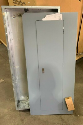SQUARE D MHC44S PANEL BOX ENCLOSURE AND COVER W/KEY 44" X 20" NOS FREE SHIPPING | eBay