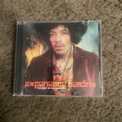 Experience Hendrix: The Best of Jimi Hendrix (CD, 1997, MCA) 20 Tracks ...
