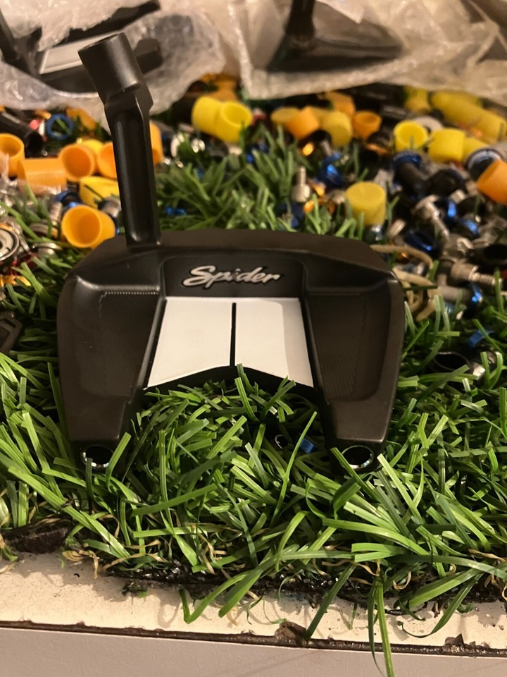Taylormade Tour Issue Spider GT Splitback "Plumbers Neck" Head Only ...