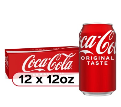 Coca-Cola 12 Pack 12 Fl Oz Each | eBay