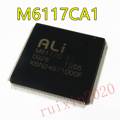 1PCS M6117C A1 M6117C-A1 QFP NEW #98/7 | eBay