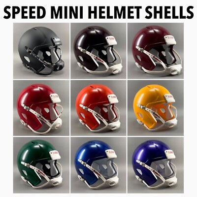 Riddell Blank Speed Mini Helmet Shell – Great for Custom Builds | eBay