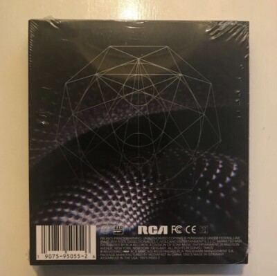 Tool Fear Inoculum Deluxe CD Pre Order Trifold HD Screen Ships ...