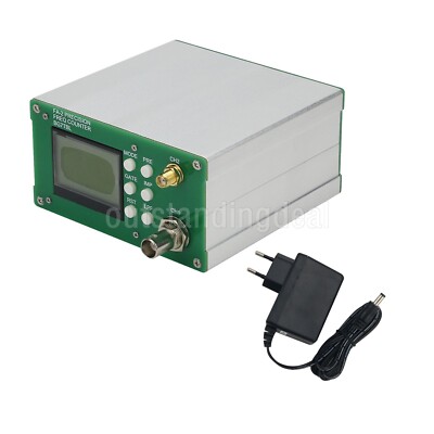 1Hz-26.5GHz Frequency Counter Frequency Meter 11Bit/Sec 10MHz w/ Power ...