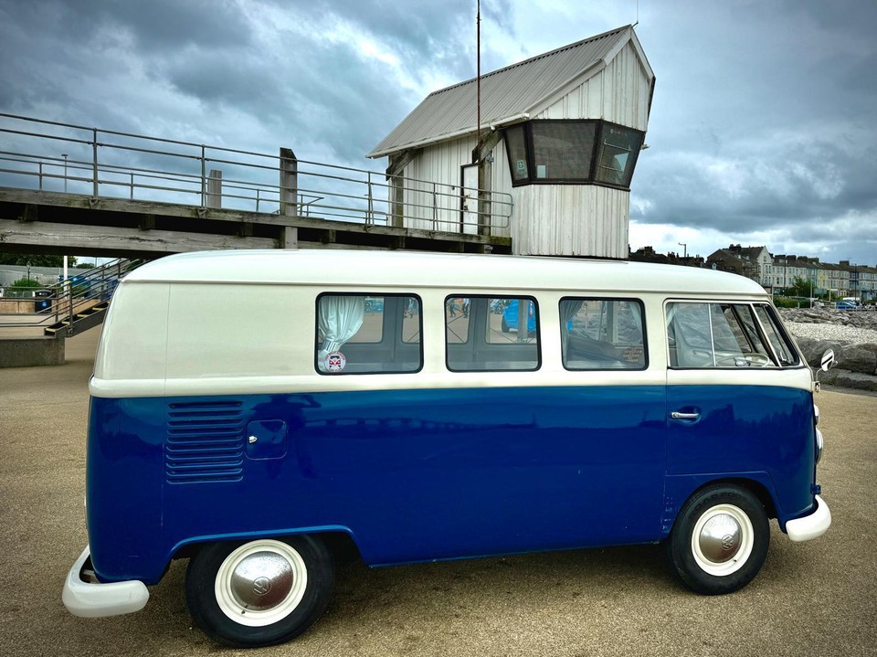 VW Splitty Camper Split Screen Volkswagen T2 Bug Van 1963 RHD WOW ...