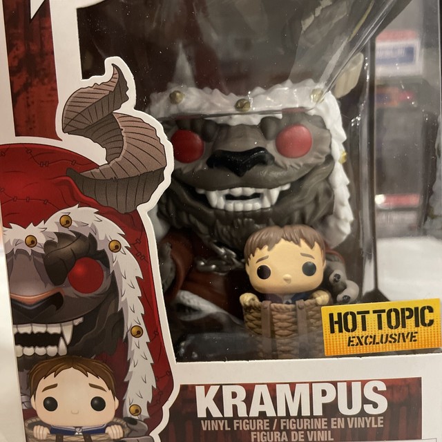 Funko Pop! Vinyl: Krampus - Hot Topic (HT) (Exclusive) #15 for sale ...