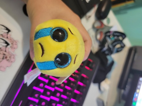 Ty Teeny TYS - Sad From The Emoji Movie Stackable Plush Stuffed Toy 3 ...