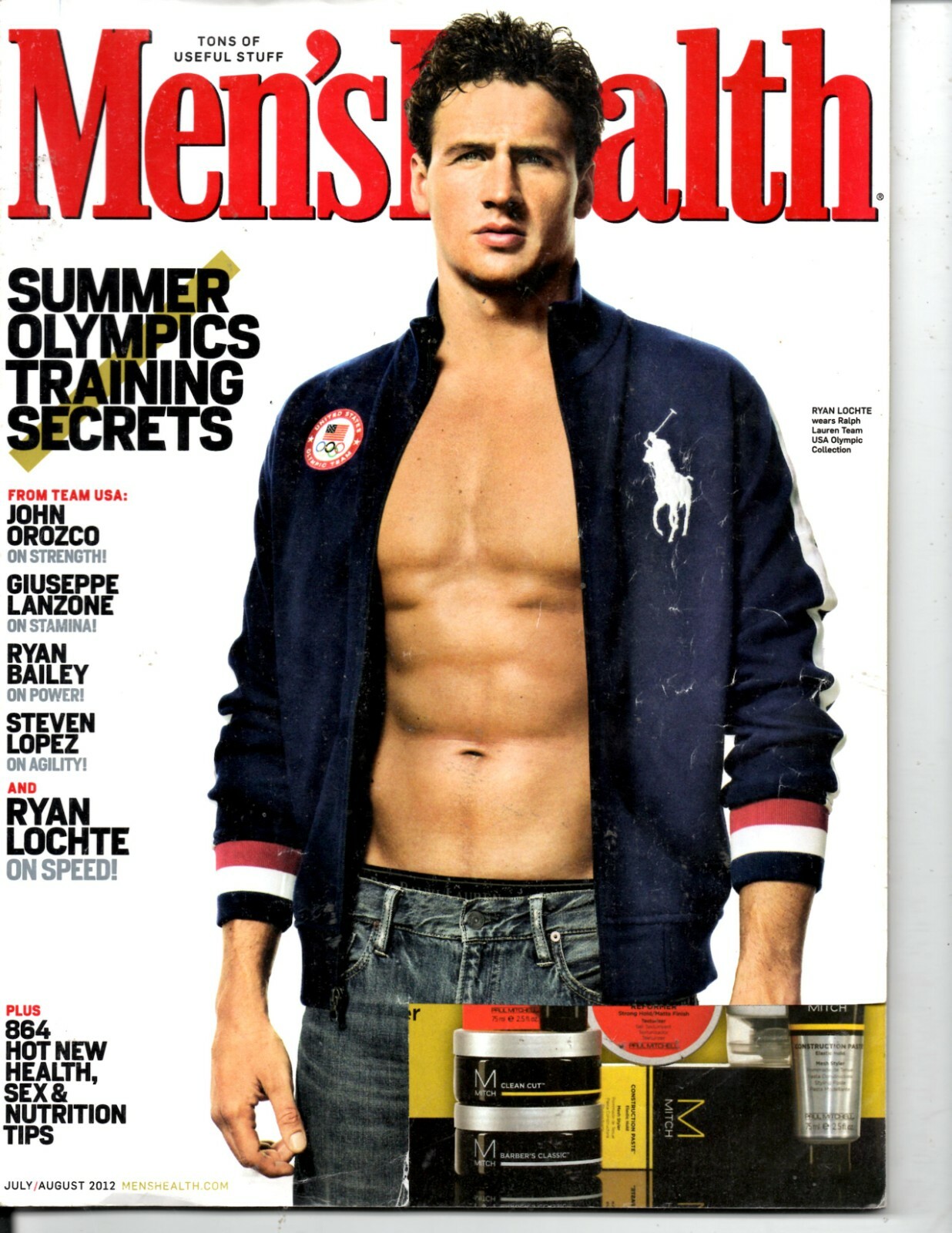 Ryan Lochte Body Issue