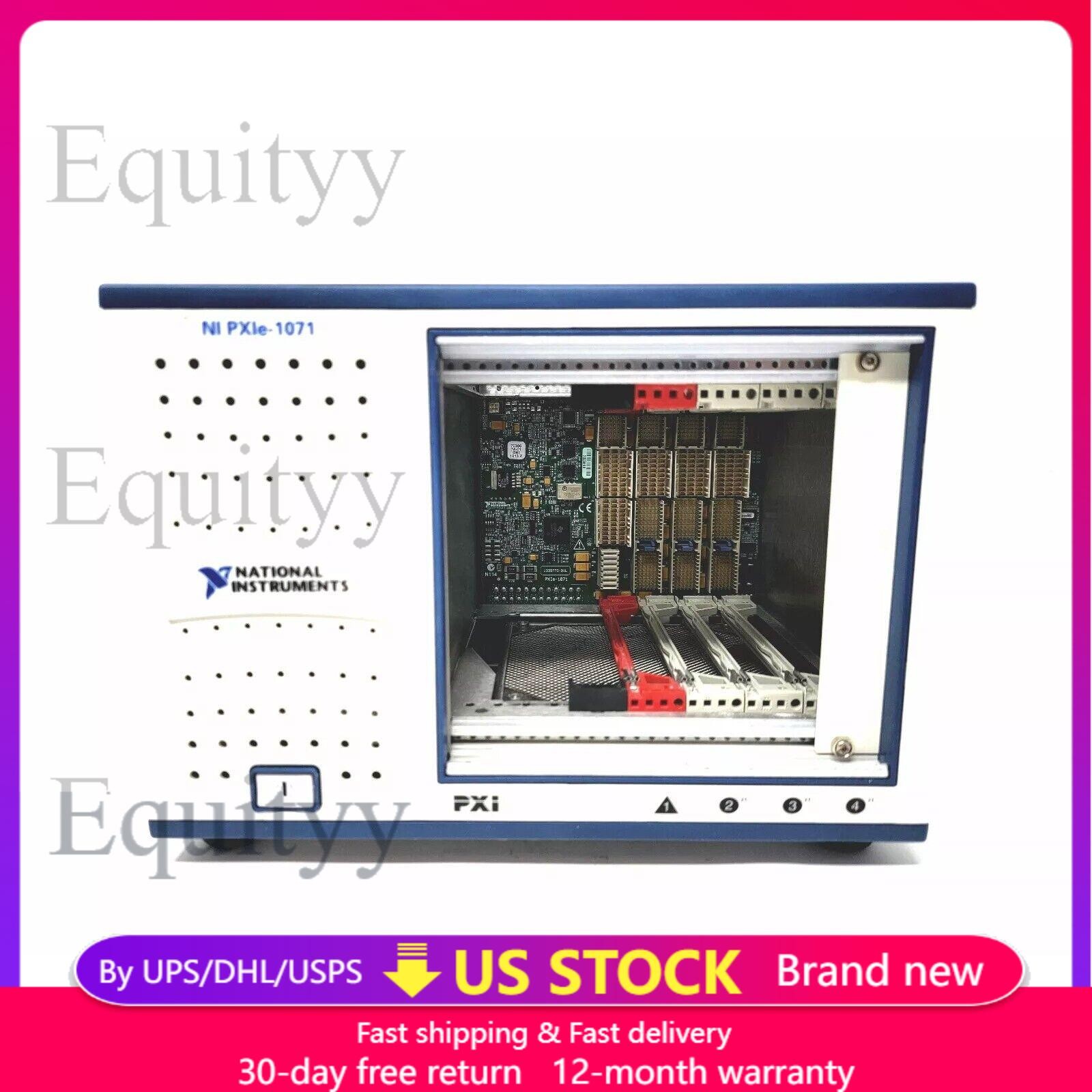 US Free TAX NEW NI PXIe-1071 PXIe 1071 Mainframe 4 Slot. | eBay