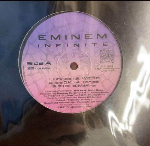 LP eminem infinite | eBay