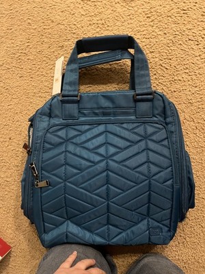 lug ranger xl crossbody bag new blue, standing bag, blue crossbody | eBay
