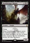 MTG: Deathbringer Regent [Moderately Played] Dragons of Tarkir Magic ...