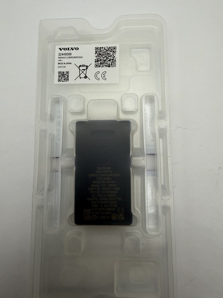 Genuine Volvo Remote Control Keyless Entry Remote Smart Key Fob ...
