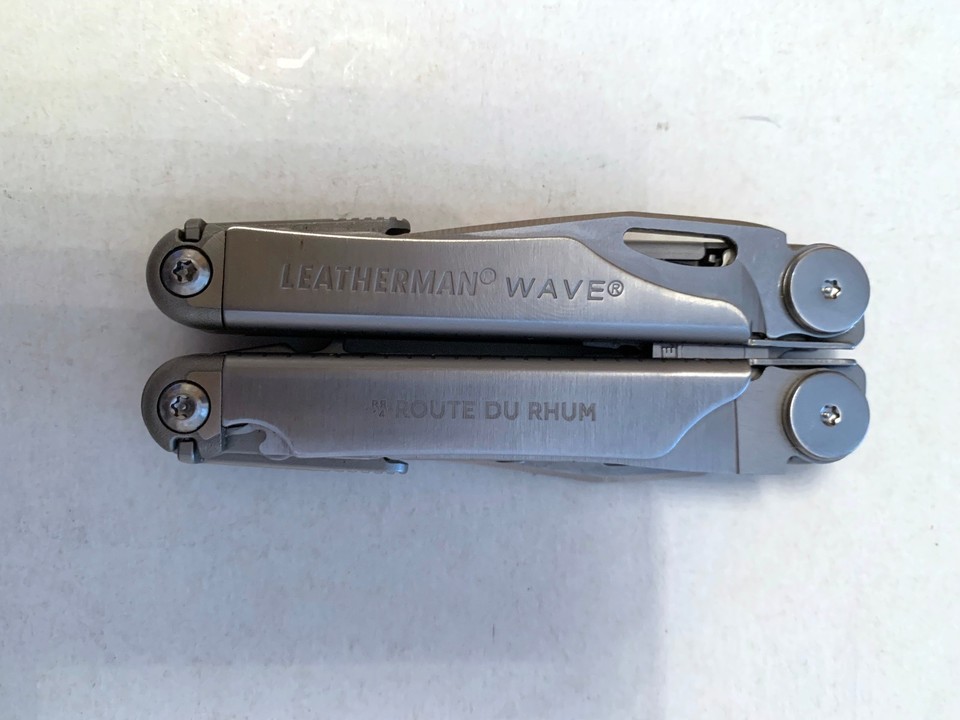 leatherman wave neuf serie limitée " Route du rhum 2014" en boite d ...