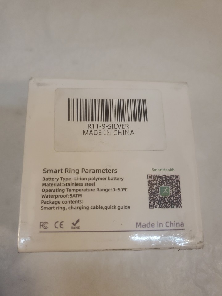 R11 Smart Ring, Smart Ring Health Tracker, Health Rings for Women and Men, Sleep | eBay