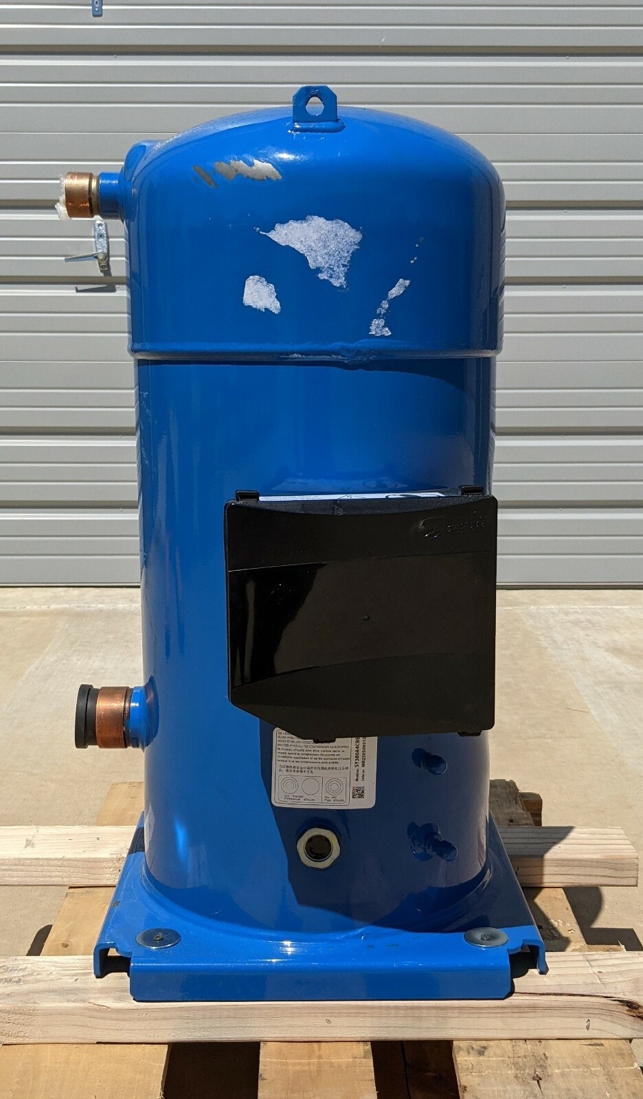 Danfoss SY380A4CBE R134a R22 R407C R513A 460v 3 Phase 380 000 BTU for ...