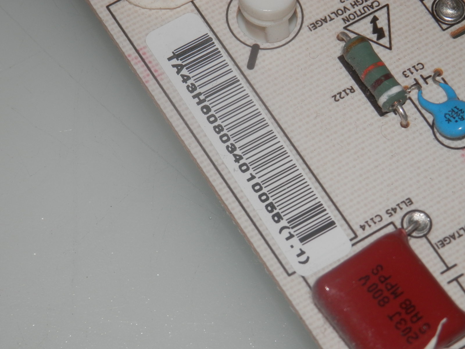 LG 47LE5400-UC LE5500 LE530 EAY60803401 Power Supply / LED Board | eBay