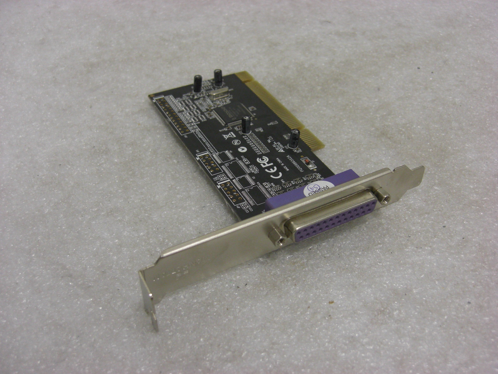 Manhattan pi2009865x2a ip-n45-6110-00-00881 parallel port card | eBay