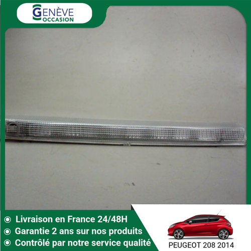 🇫🇷 FEUX STOP SUPPLEMENTAIRE PEUGEOT 208 ♻️ 6351HH | eBay