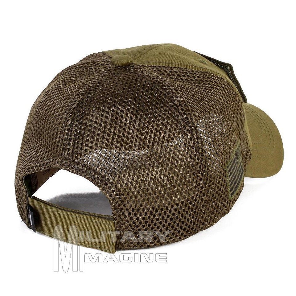 Tactical Operator Military cap USA American Flag hat Detachable Patch ...