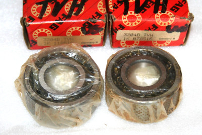 (Lot of 2) FAG 3204B.TVH Angular Contact Bearings 3204.B.TVH * NEW * | eBay