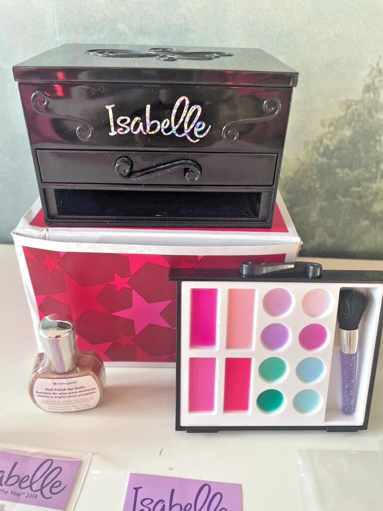 American Girl Doll Isabelle Makeup Set | Saubhaya Makeup