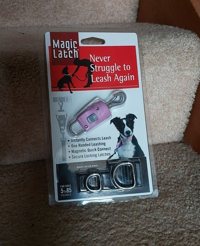 MAGIC LATCH MAGNETIC DOG LEAD CONNECTOR | eBay