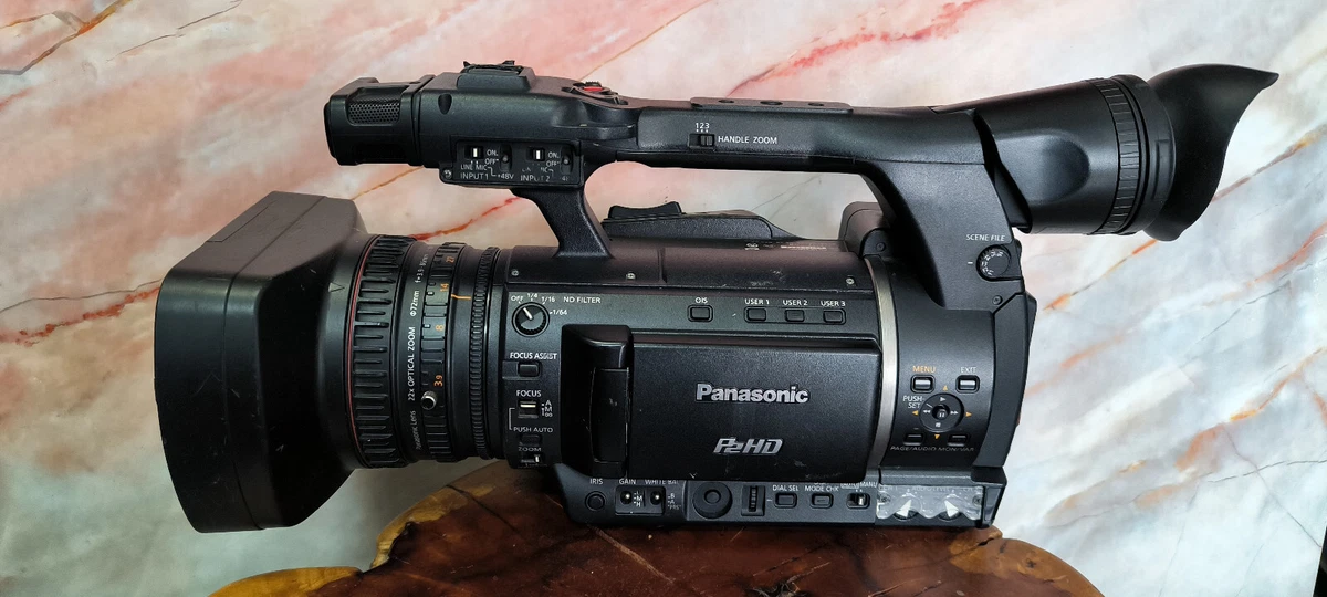 Panasonic Hd Video Camera 160