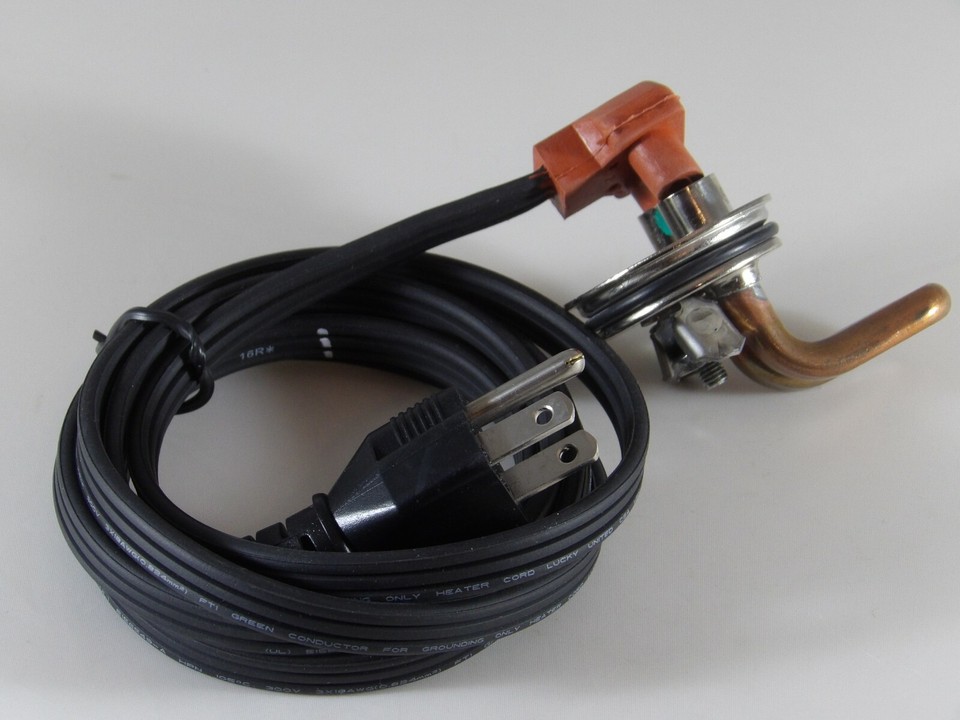 Engine Block Heater Kit Fits CATERPILLAR Telehandlers TH460B w/3054E ...