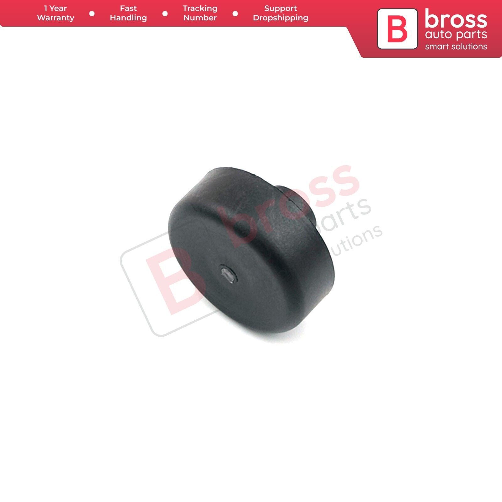Bross BDP123 Becker Radio A0038205686 Knob For Mercedes W126 W124 W140 ...