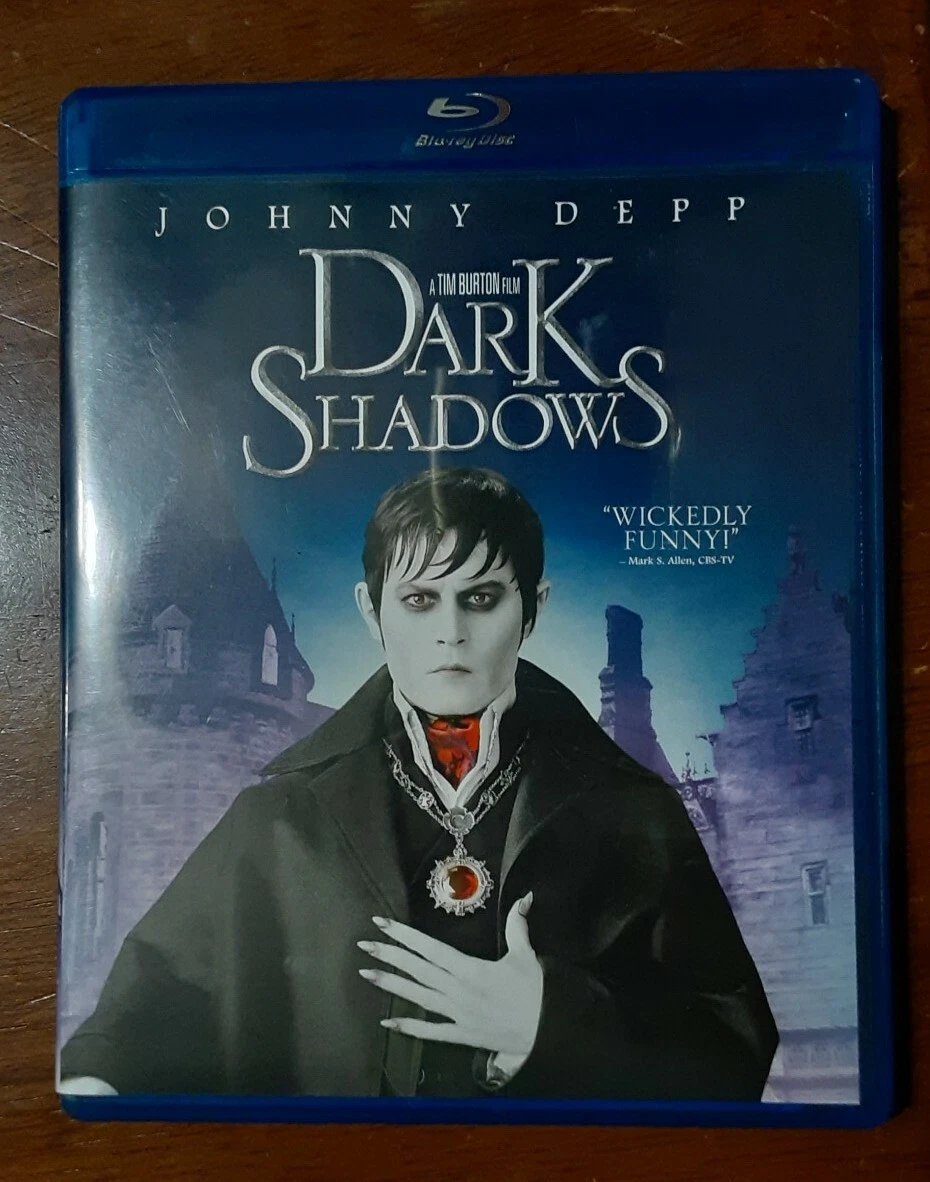 Johnny Depp As Vampire