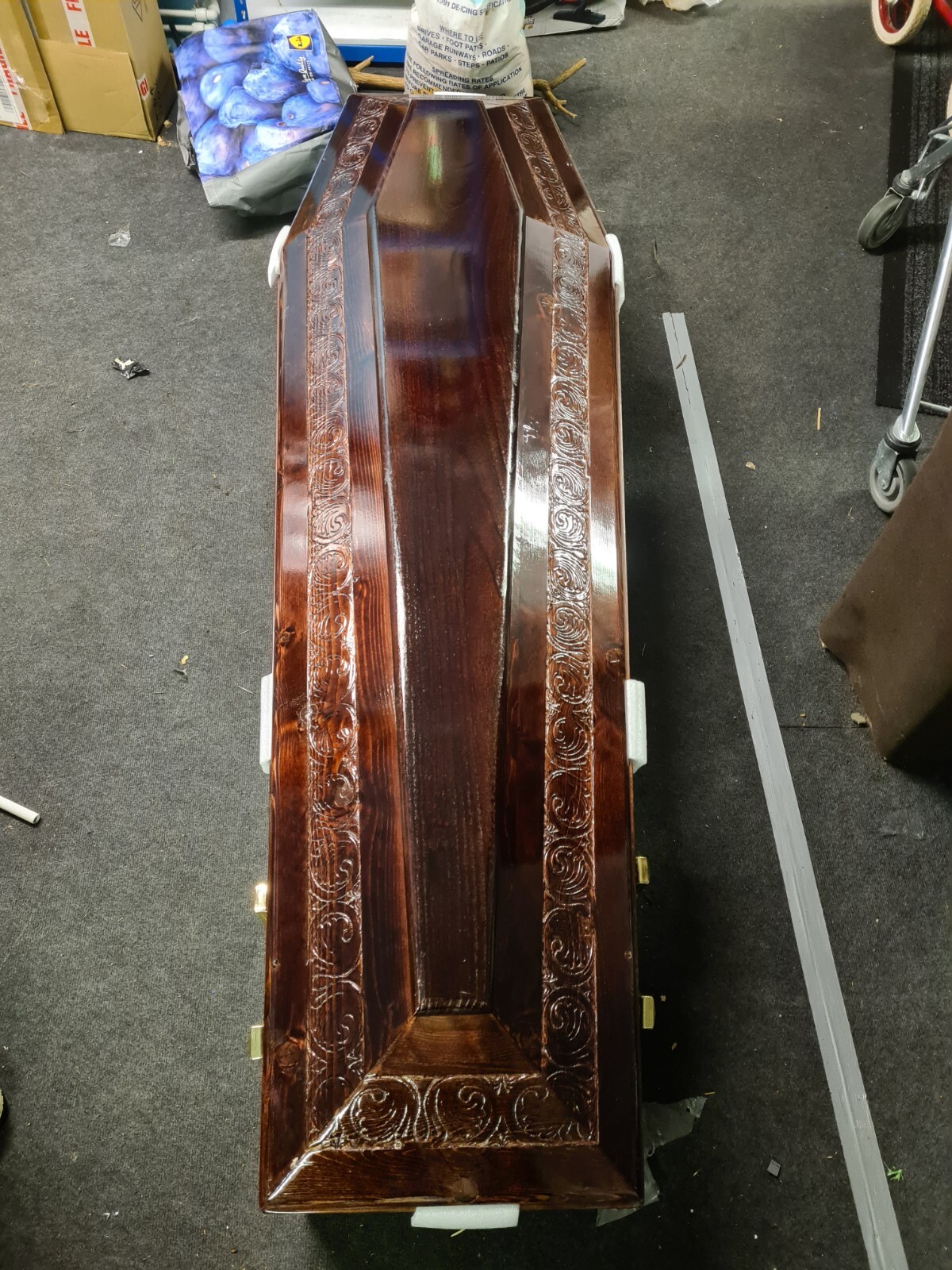 Zinc Coffin, Casket | eBay UK